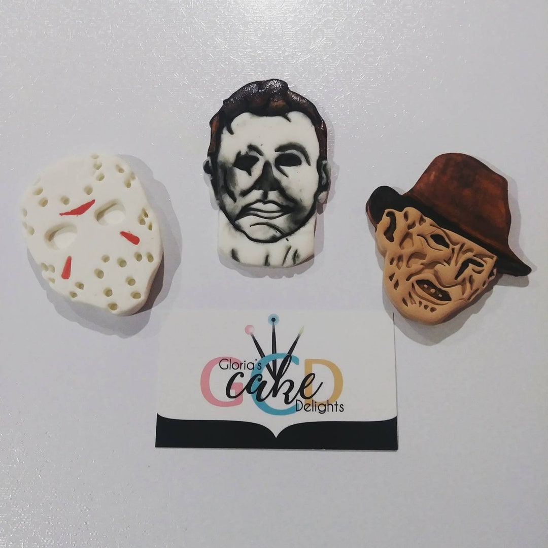 Jason Voorhees / Michael Myers / Freddy Krueger Topper - Etsy