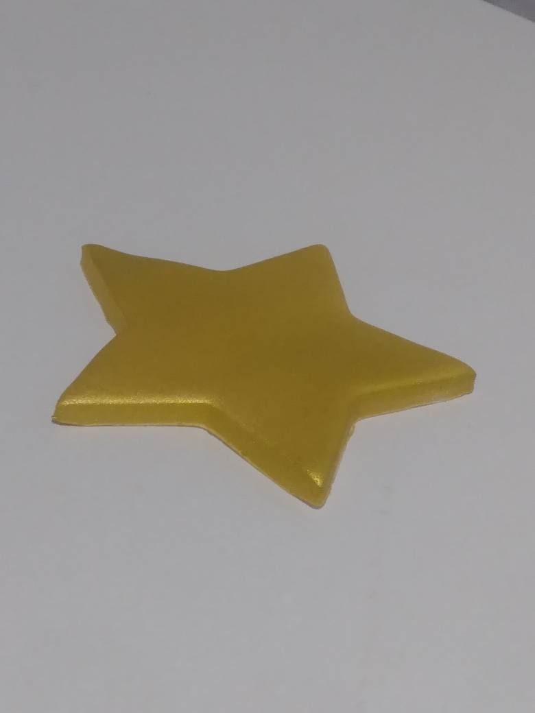20 Fondant shooting star cake topper | Etsy