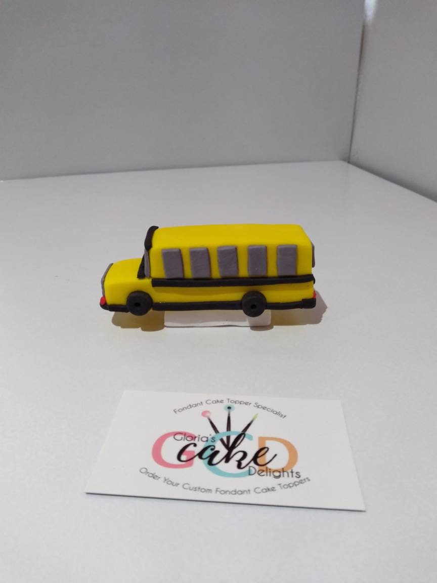 Kitchen & Dining Home & Living Bus Driver Appreciation Cake Topper ...