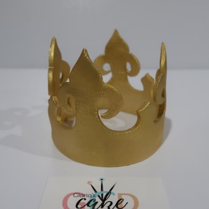 King / Princess / Queen Fondant Crown - Etsy