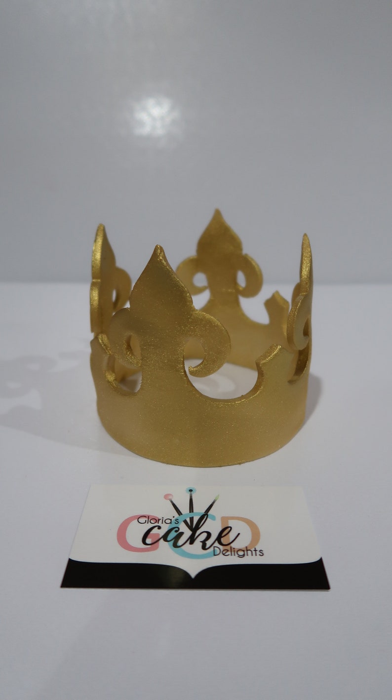 King / Princess / Queen Fondant Crown - Etsy