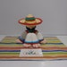 Fiesta Man With Big Hat and Cactus - Etsy