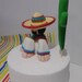 Fiesta Man With Big Hat and Cactus - Etsy