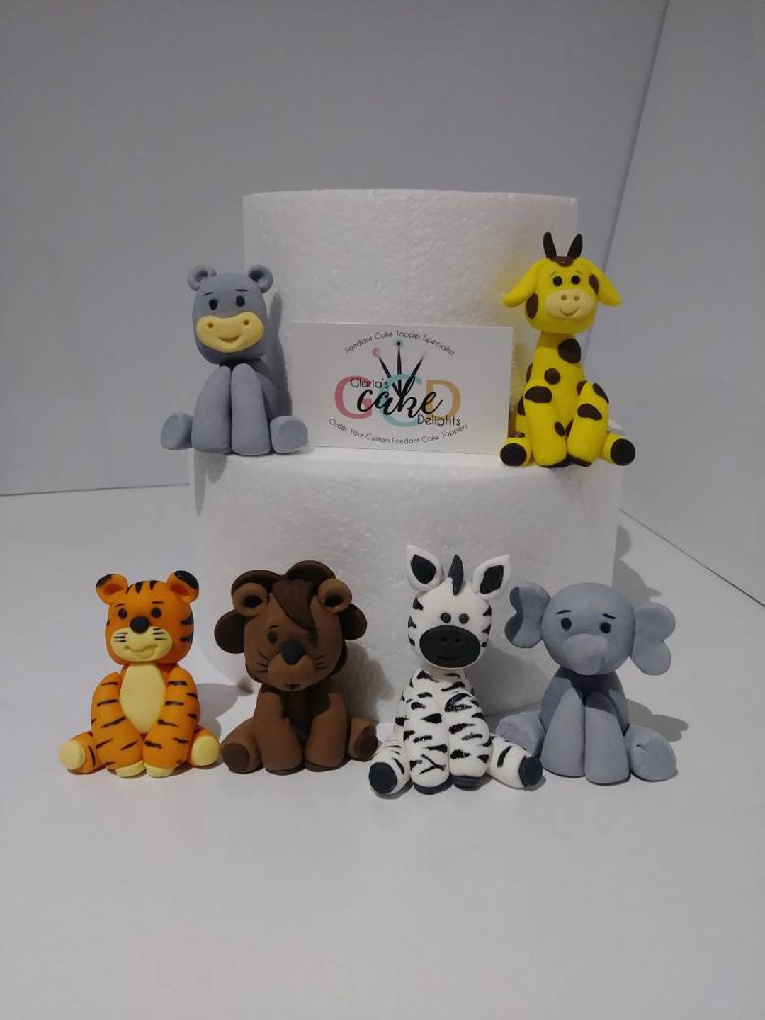 Jungle Animals - Etsy