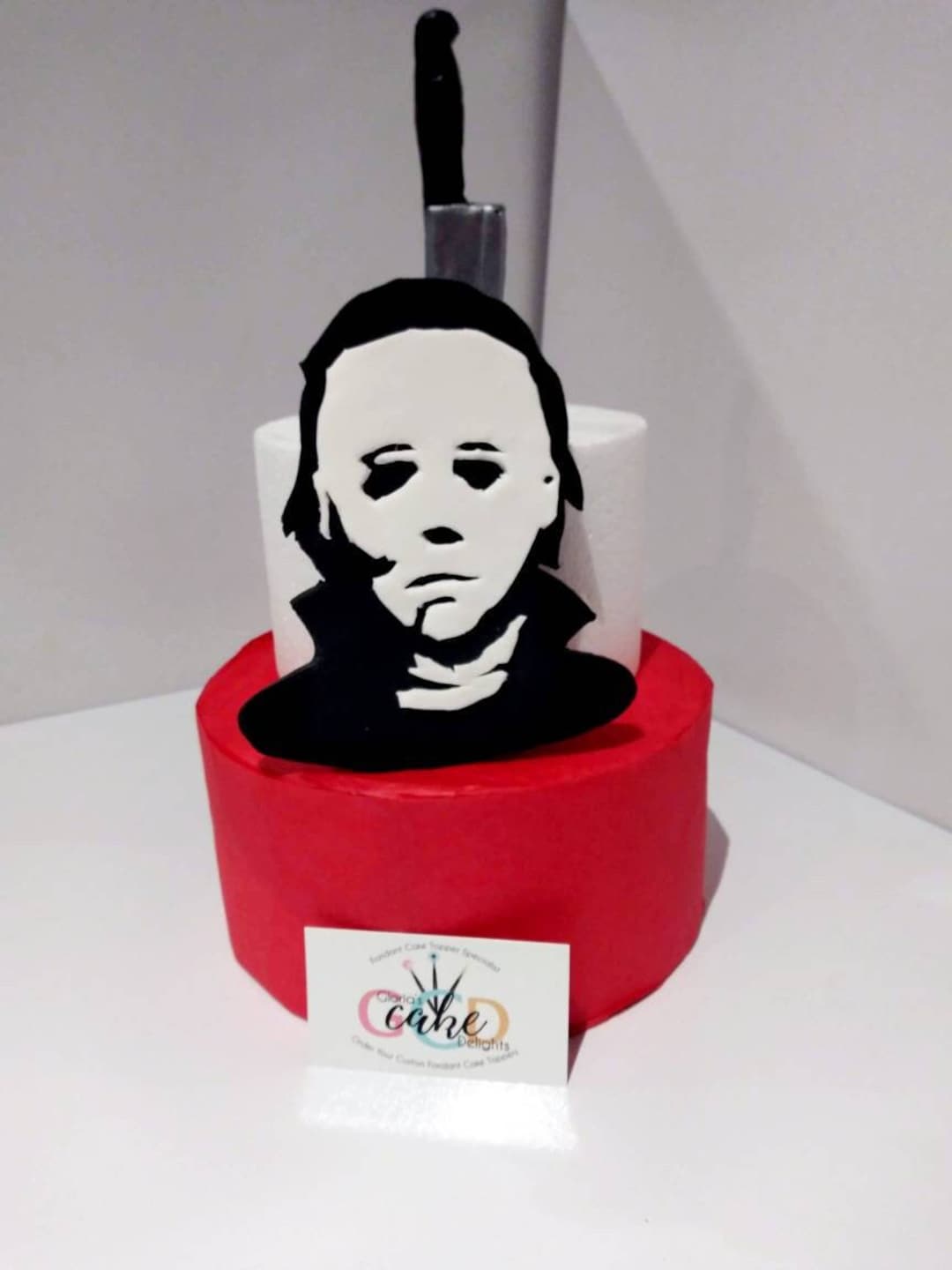 Michael Myers Topper W Knife - Etsy