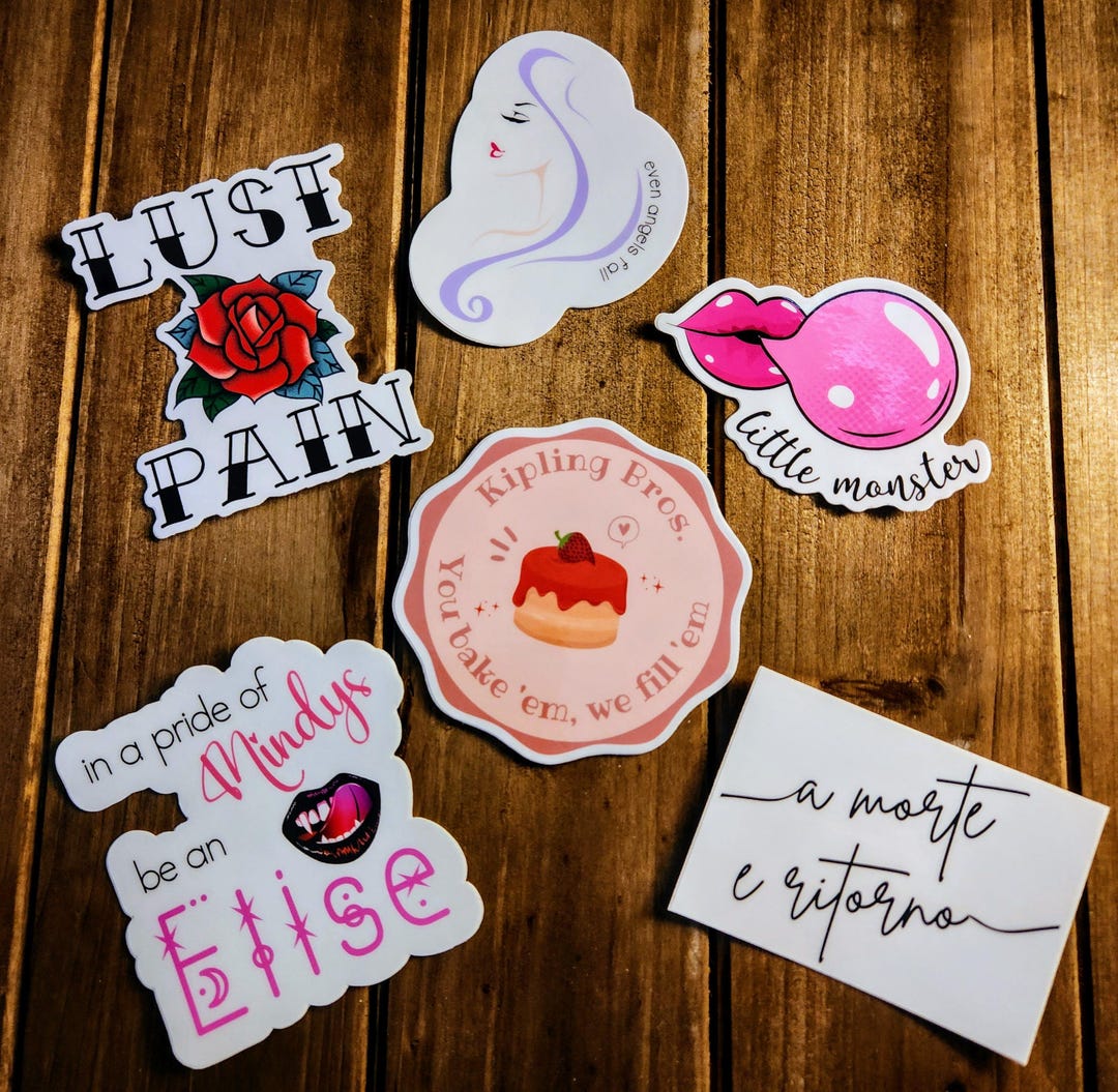 Ruthless Boys Sticker Bundle - Etsy