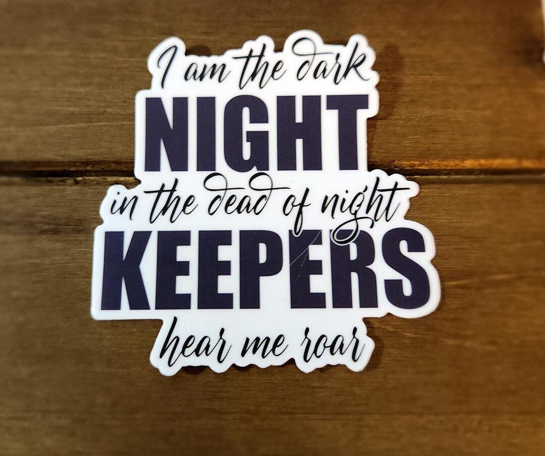Kings of Quarantine, Night Keepers, Brutal Boys of Everlake Prep Kiss-cut Stickers - Etsy