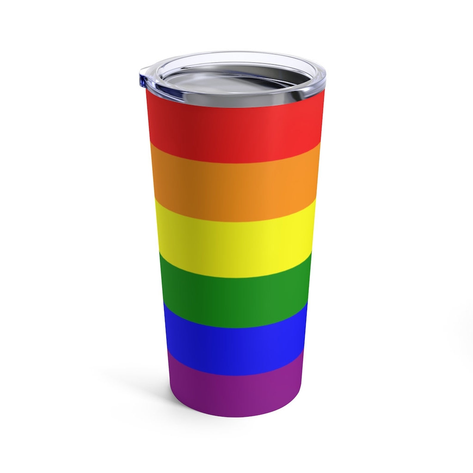 Gay Pride Flag, Insulated Tumbler 20oz - Etsy