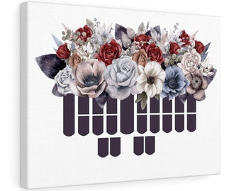 Steno Art Court Reporting Stenography 16 X 12 in Canvas | Etsy