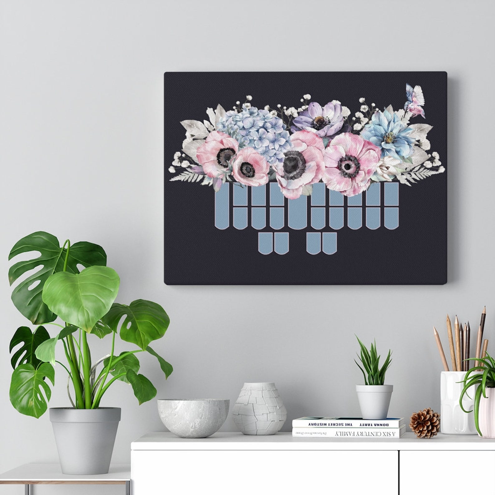 Steno Art Court Reporting, Stenography 16 X 12 in Canvas Gallery Wraps ...