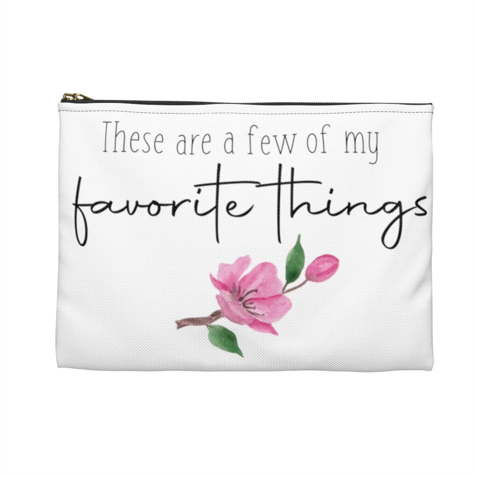 These Are a Few of My Favorite Things Makeup and Accessory - Etsy