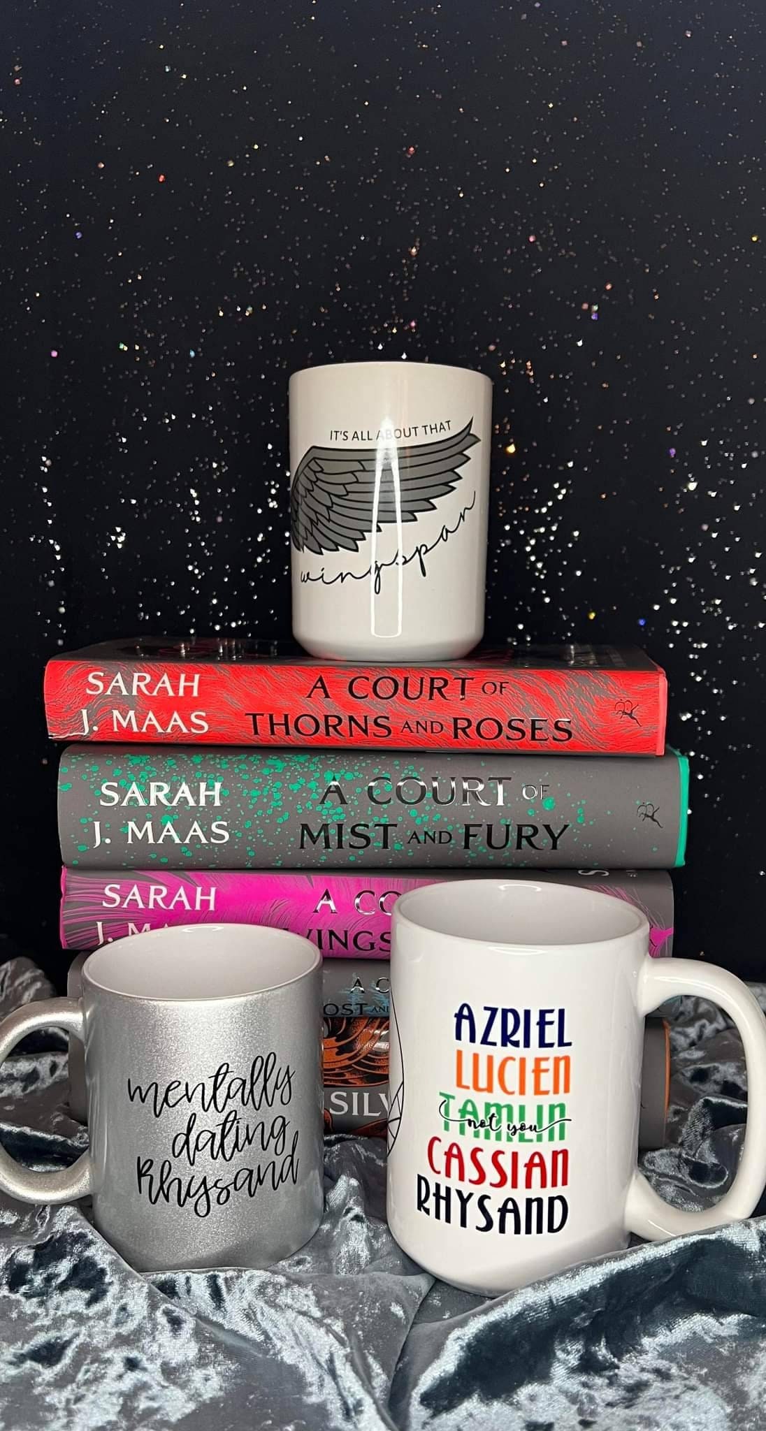 ACOTAR Inspired Boys of Prythian Mug 15oz | Etsy