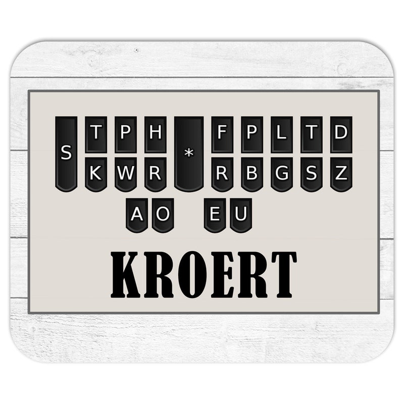 Steno Keyboard - Etsy