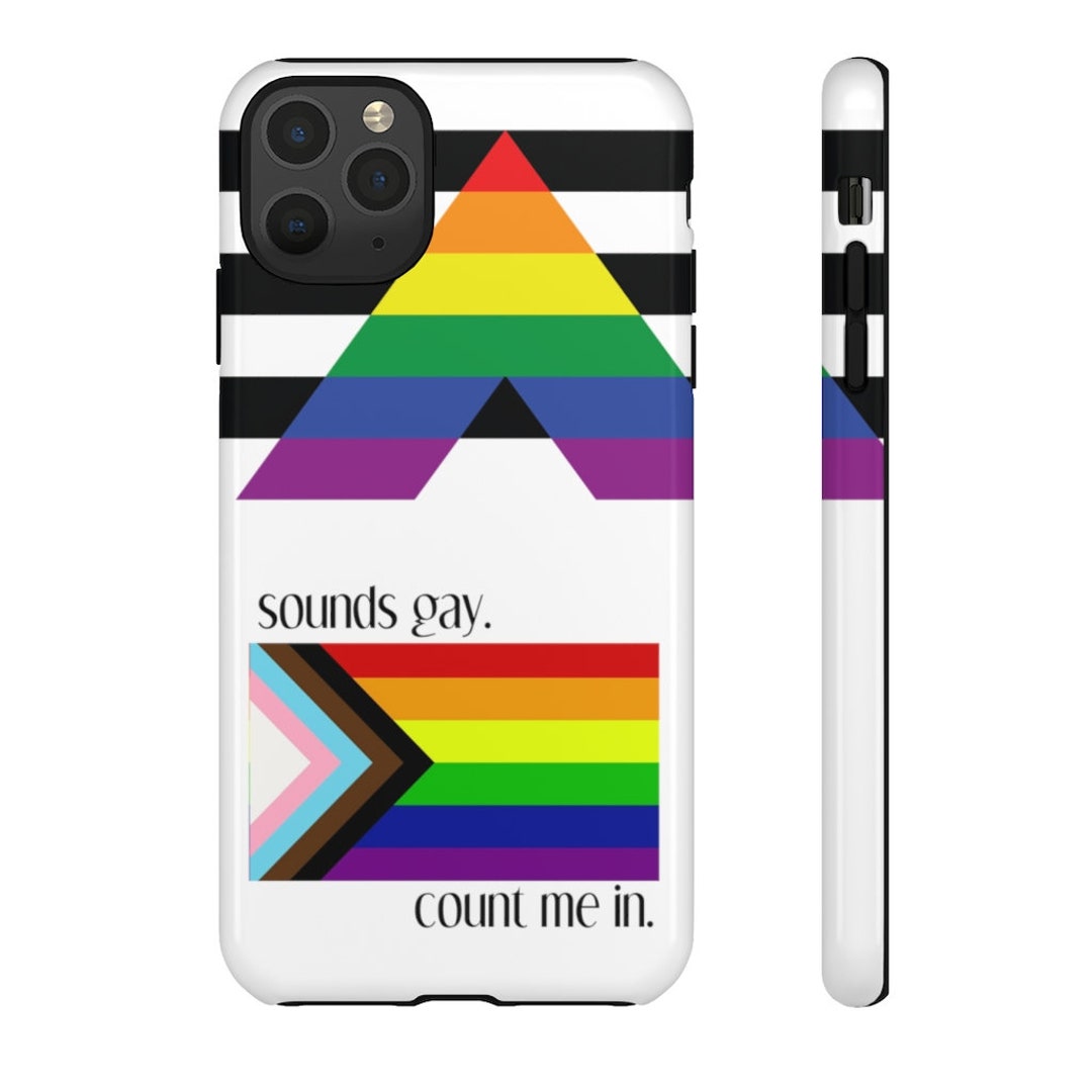 Straight Ally LGBTQIA pride Tough Cases for iPhone and - Etsy