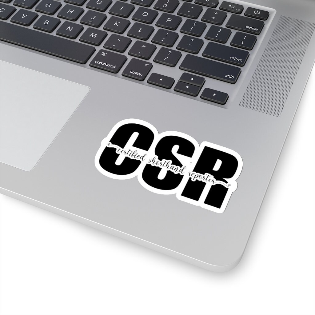 CSR Certified Shorthand Reporter Court Reporter Stenographer - Etsy CSR Certified Shorthand Reporter Court Reporter Stenographer - Etsy