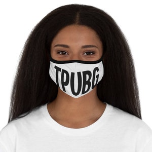TPUBG Court Reporter Face Mask Court Reporter, Profanity Face Mask ...