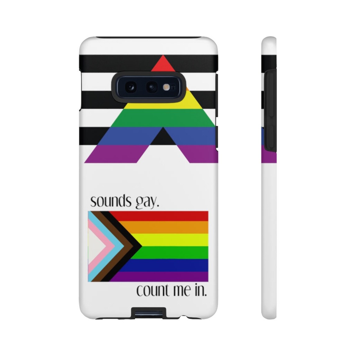 Straight Ally LGBTQIA pride Tough Cases for Iphone and | Etsy