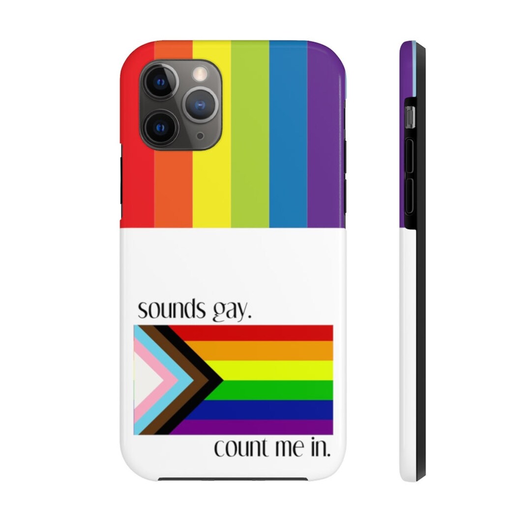 LGBTQ Pride Case Mate Tough iPhone Cases - Etsy