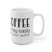 Coffee for My Sanity and Your Safety Funny White Ceramic Mug - Etsy
