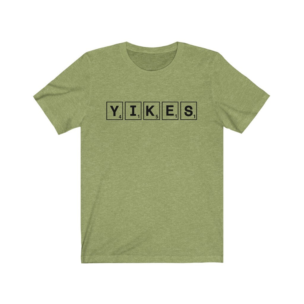 Yikes Unisex Jersey Short Sleeve Tee - Etsy