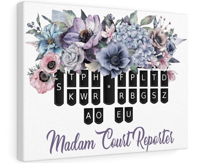 Court Reporting Journal, Briefs and Other Stuff Spiral Notebook Ruled ...