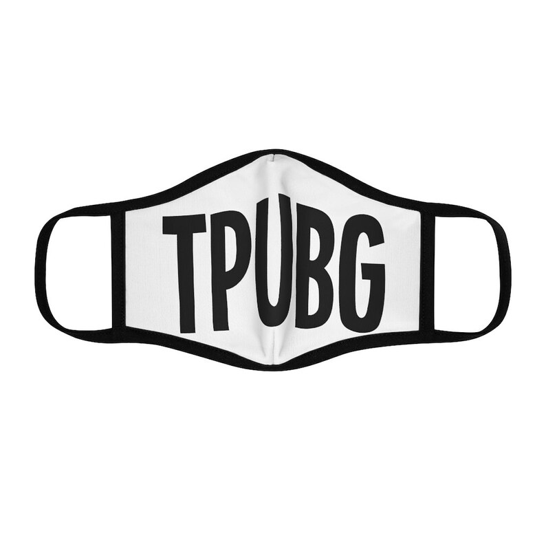 TPUBG Court Reporter Face Mask Court Reporter Profanity Face - Etsy