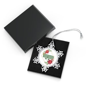 Steno Art, Court Reporter Christmas Pewter Snowflake Ornament - Etsy
