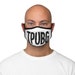 TPUBG Court Reporter Face Mask Court Reporter, Profanity Face Mask ...