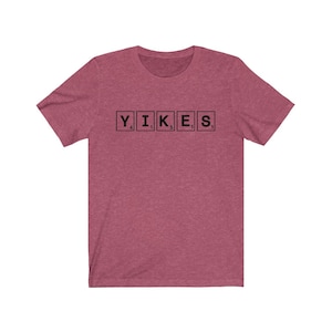 Yikes Unisex Jersey Short Sleeve Tee - Etsy