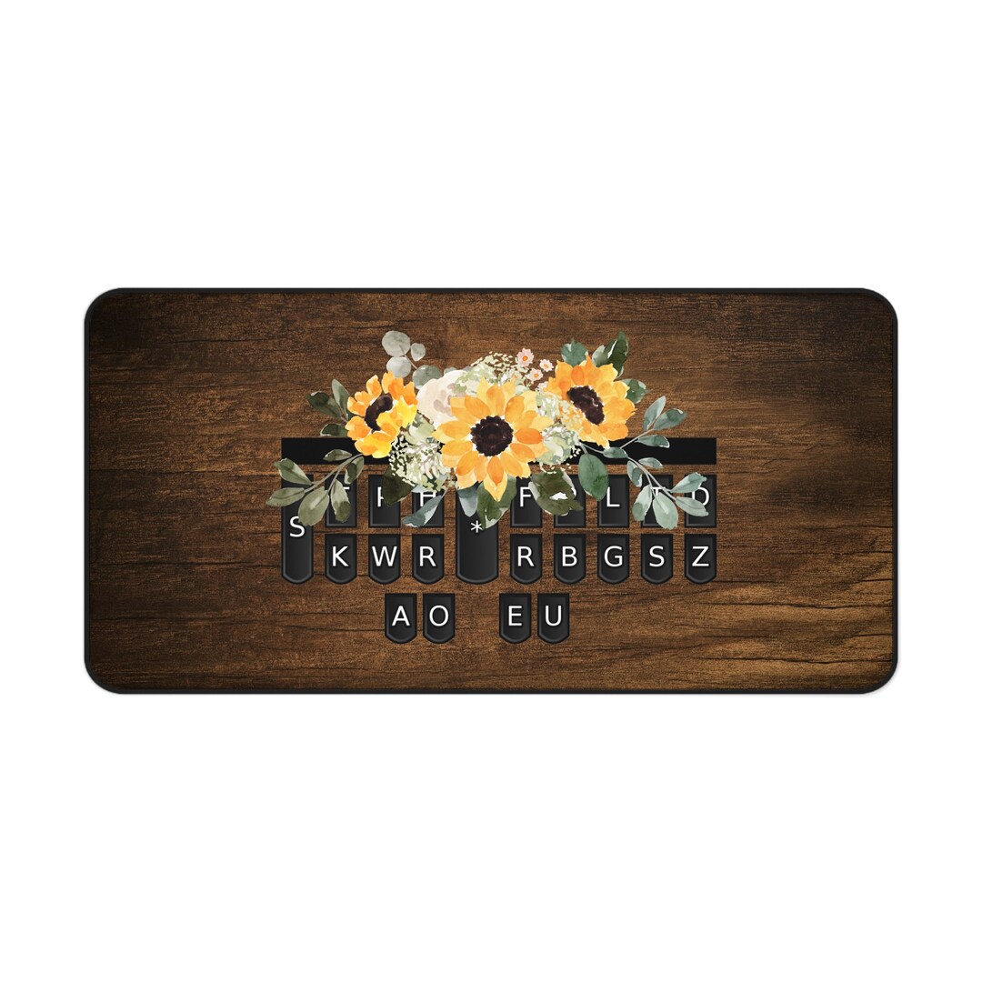 Sunflower Steno Key Art Court Reporter, Captioner, Stenographer ...