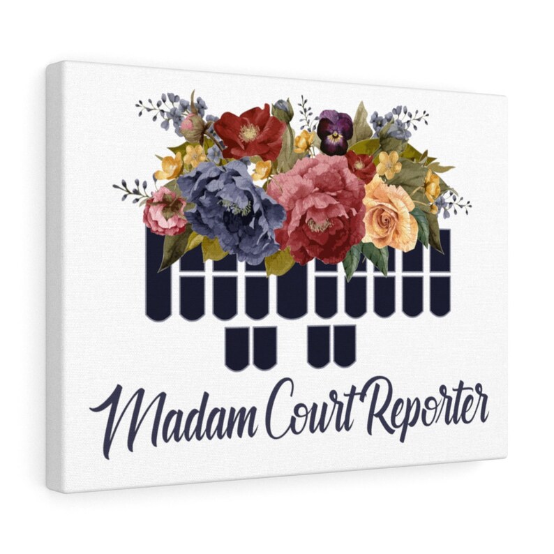 Stenographer Keyboard,canvas Gallery Wraps - Etsy