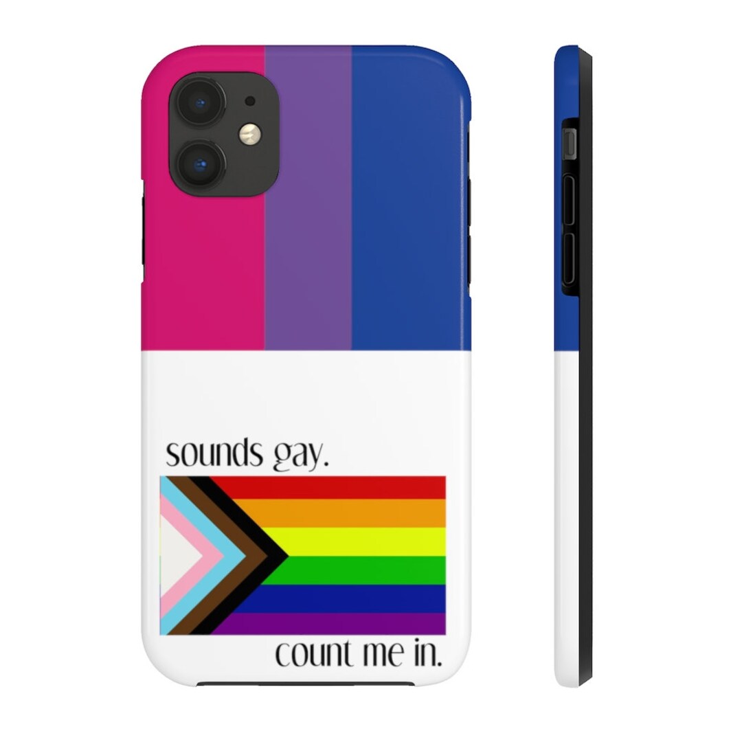 Bisexual Pride Flag, LGBTQ Pride Case Mate Tough Samsung iPhone Cases ...
