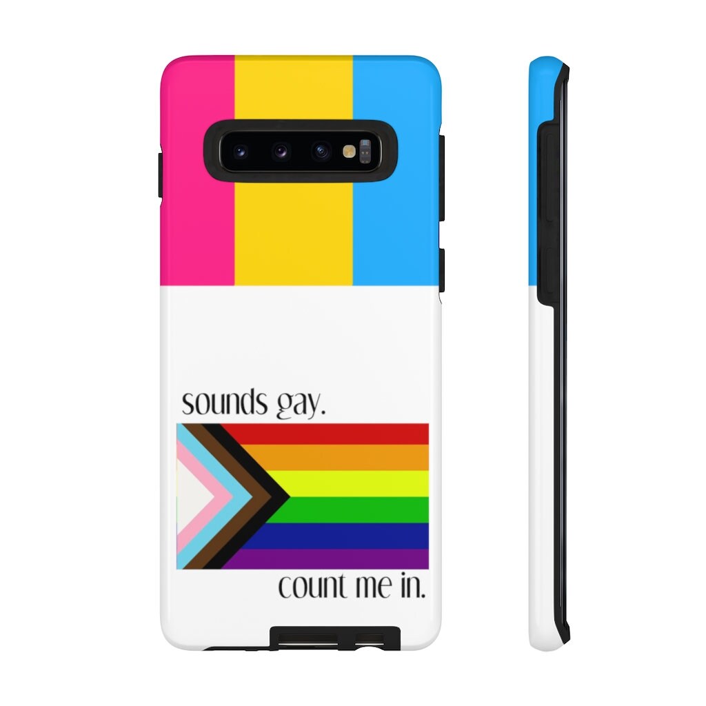 Pansexual Flag LGBTQ Pride Tough Cases - Etsy