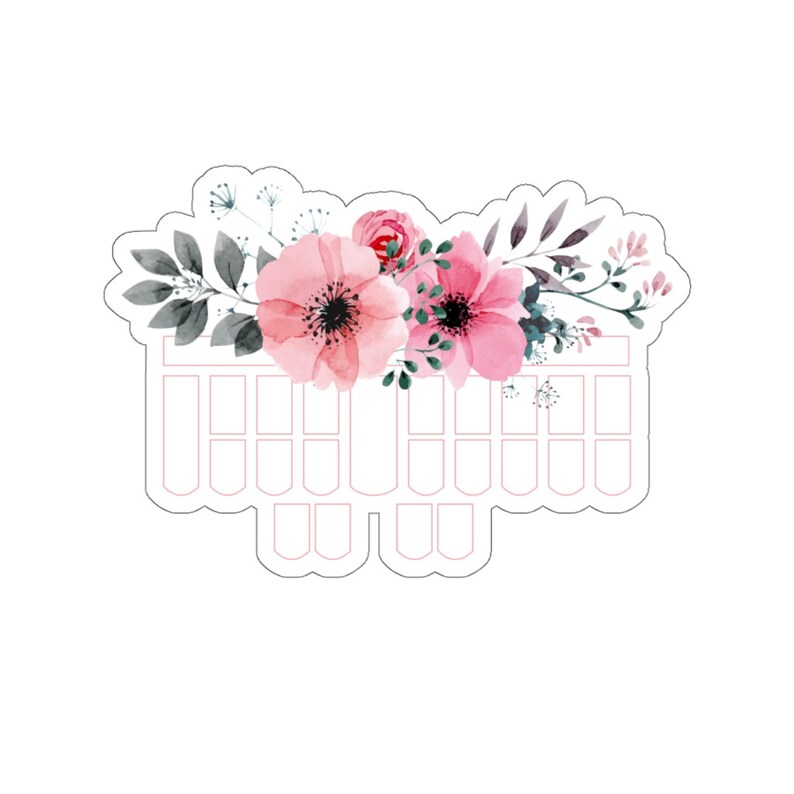 Steno Keyboard Art Kiss-cut Stickers - Etsy