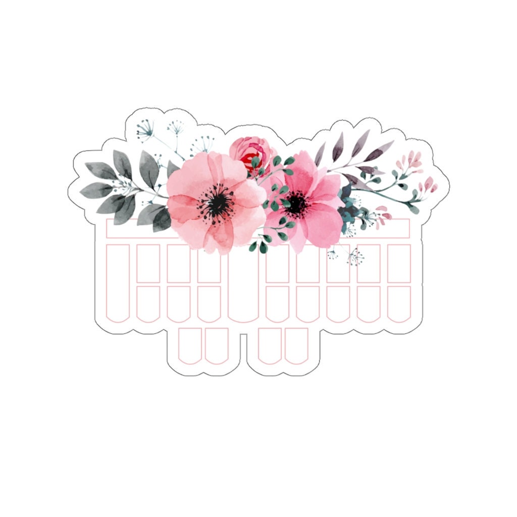 Steno Keyboard Art Kiss-cut Stickers - Etsy