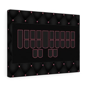 Steno Art Court Reporting, Stenography 16 X 12 in Canvas Gallery Wraps ...