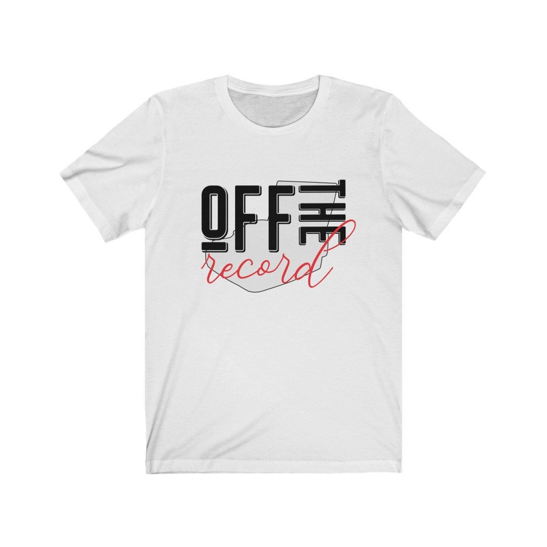 Off the Record Court Reporter, Stenographer, Captioner, Steno Unisex ...