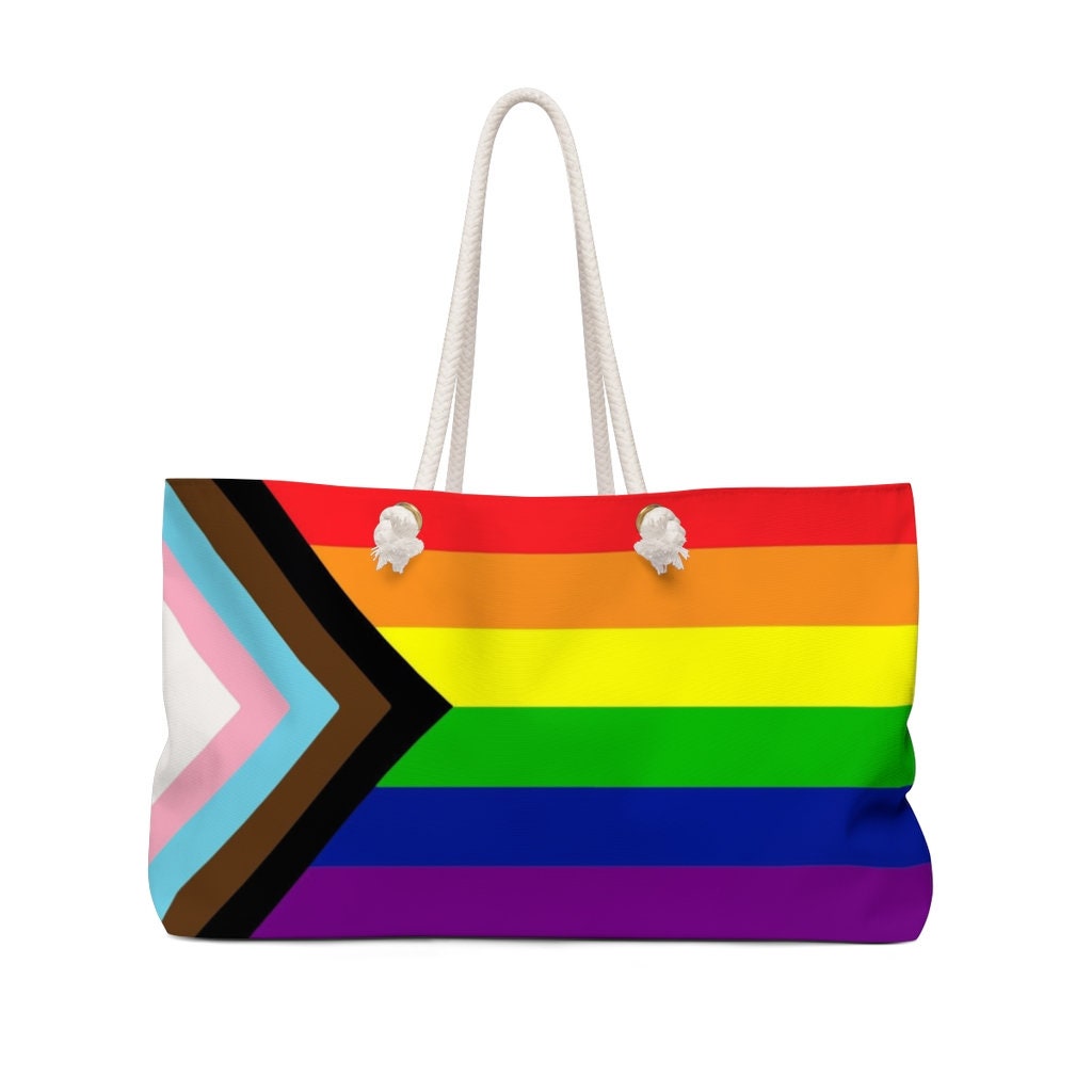 LGBTQ Transgender Pride Weekender Bag - Etsy