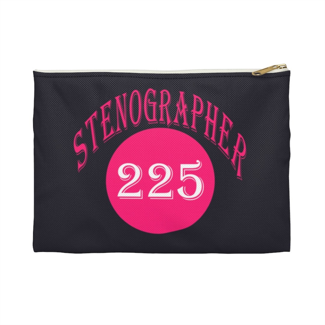 Stenographer 225 Mask and Accessory Pouch - Etsy