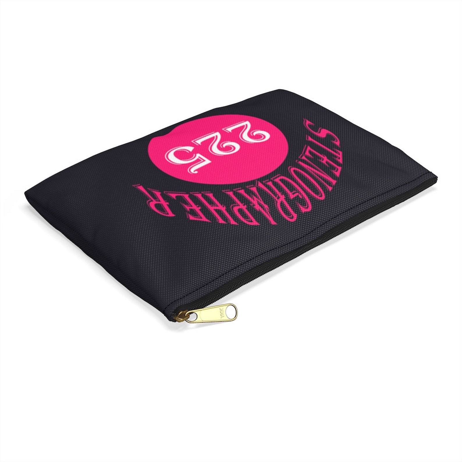 Stenographer 225 Mask and Accessory Pouch - Etsy