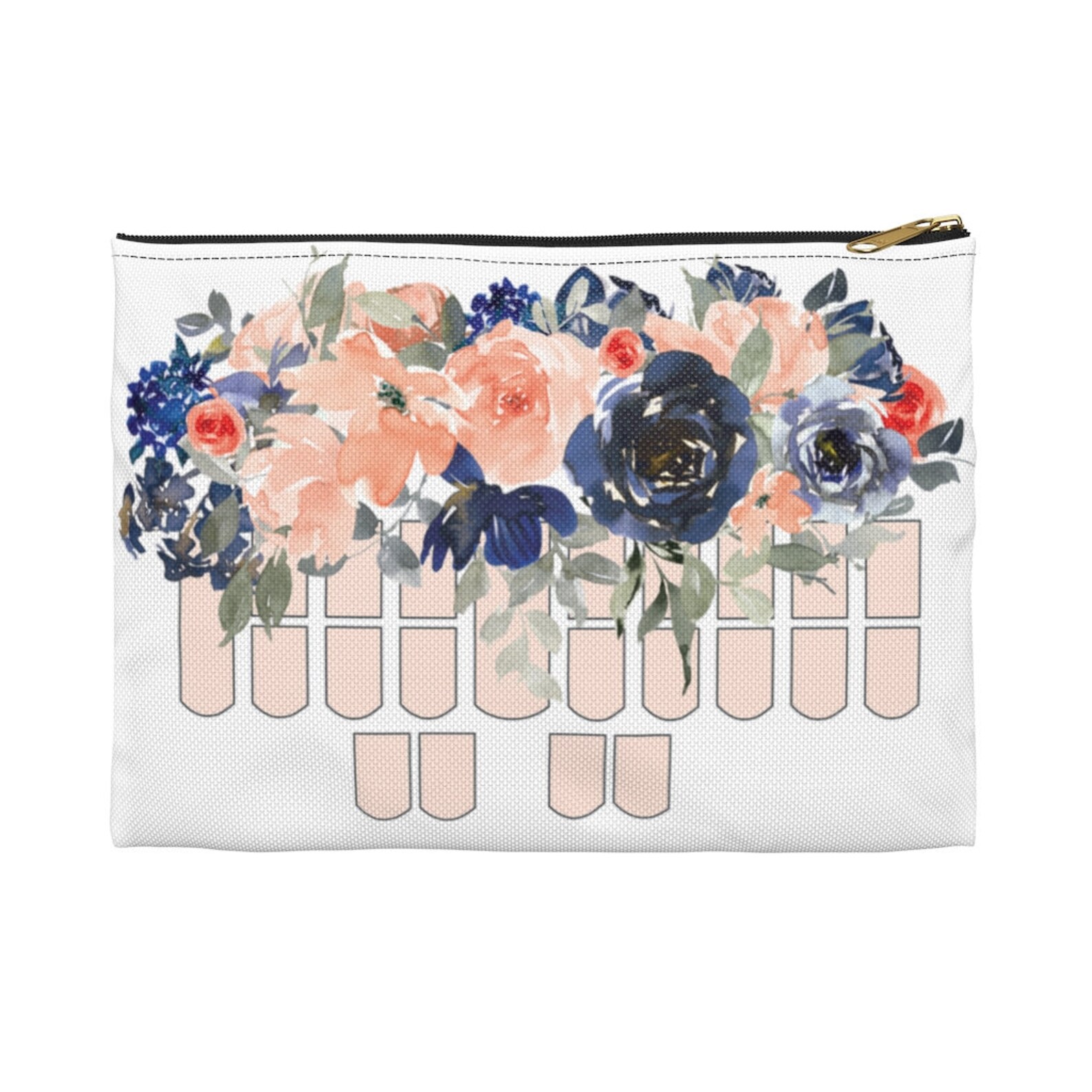 Court Reporter Zipper Pouch Steno Art Keyboard Mask and - Etsy