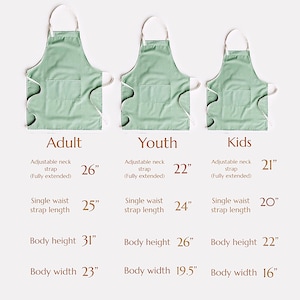 Personalized Family Matching Aprons for Holiday Cooking, Matching Kids ...