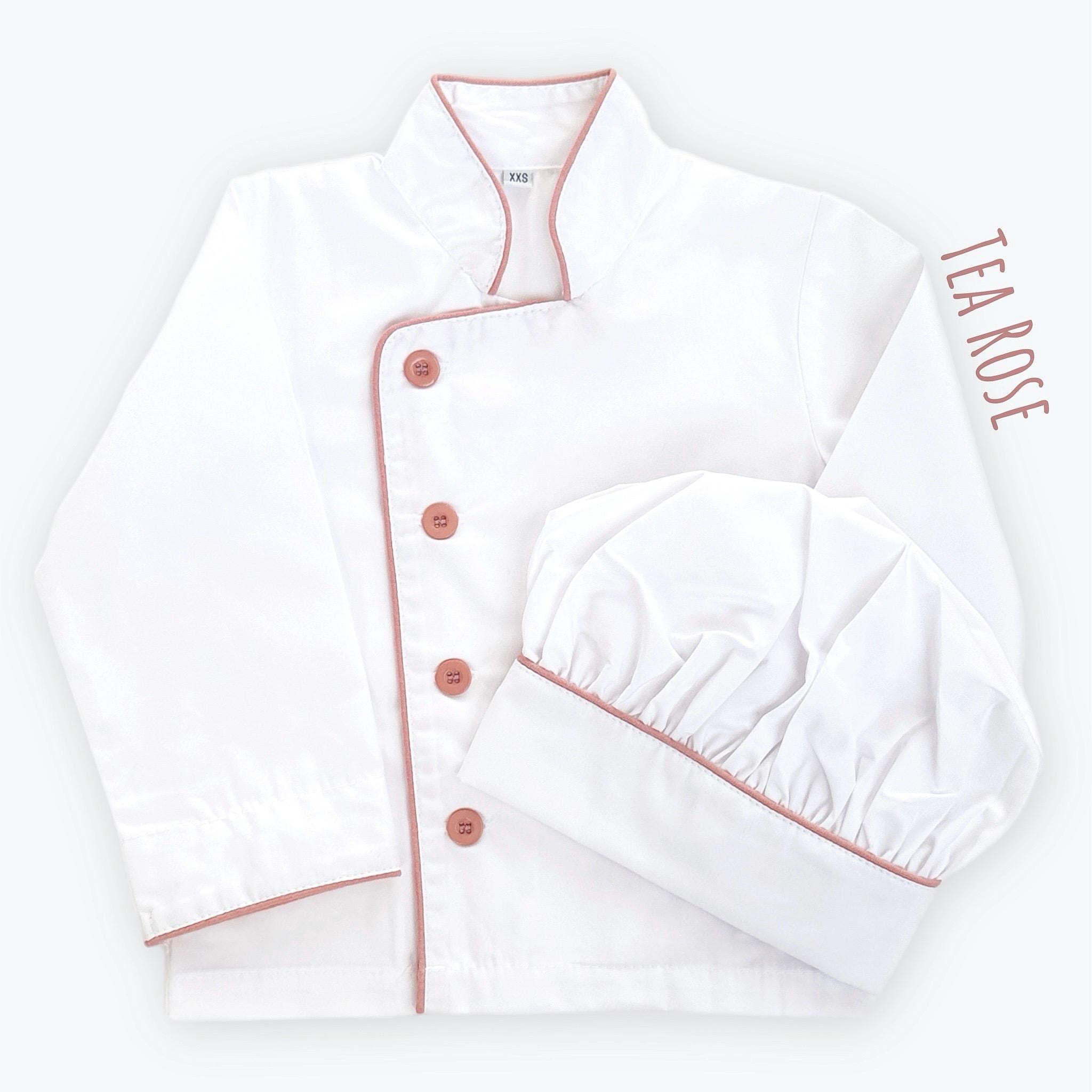 Personalized Kids Chef Coat and Hat: Embroidered Cooking Costume - Etsy