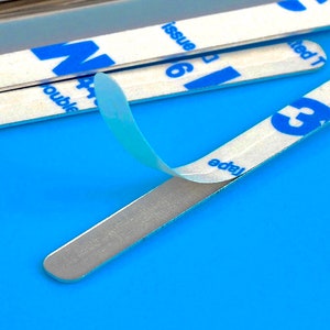 Premium Quality Bendable 3M Aluminum Nose Wire With Adhesive for Face ...
