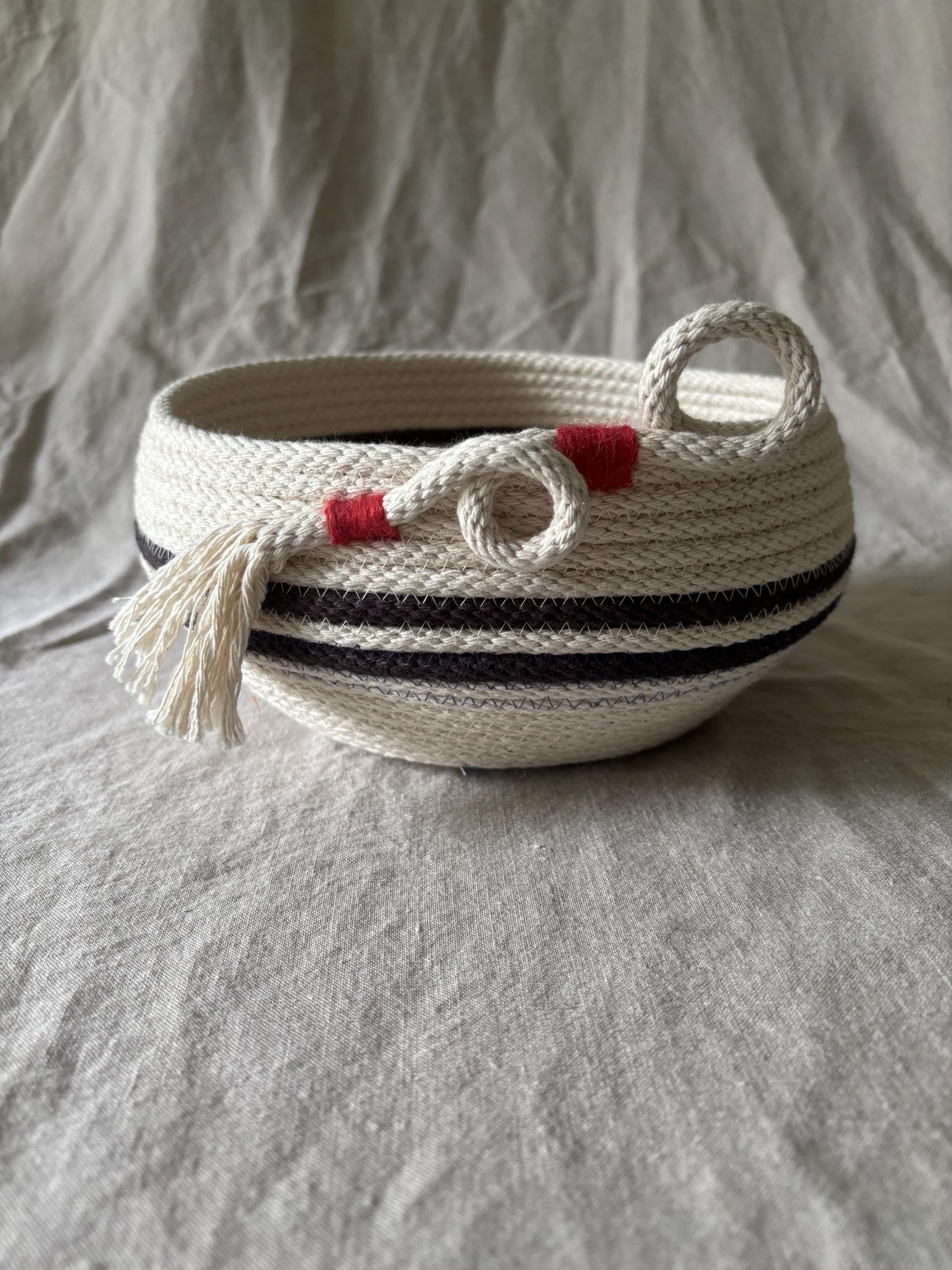 Medium Rope Bowl - Etsy