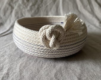 Medium Rope Bowl - Etsy