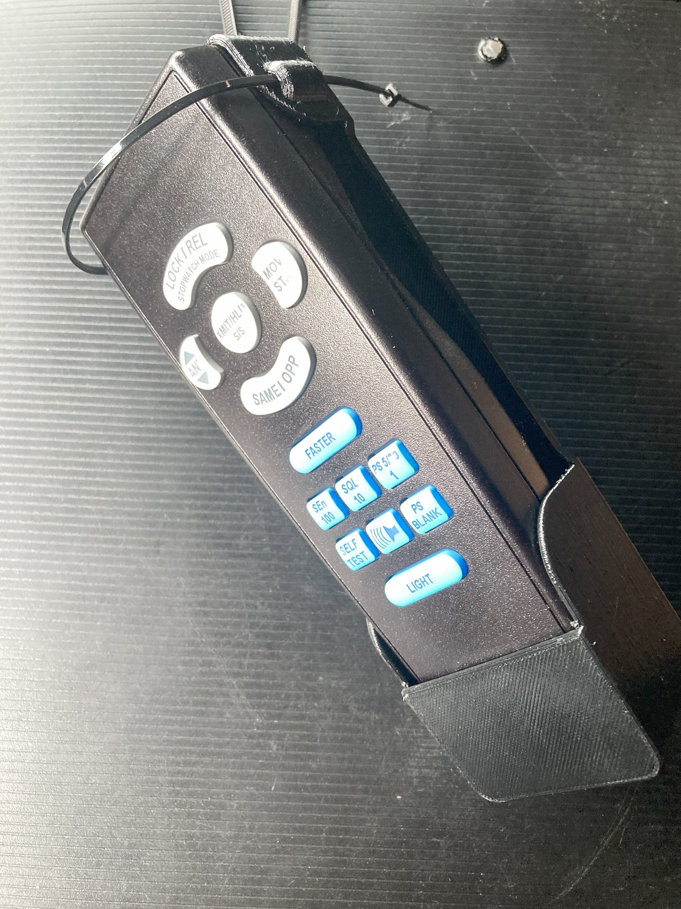 Stalker Dual Radar Remote Holder - Visor Mounted for Police Car - Etsy