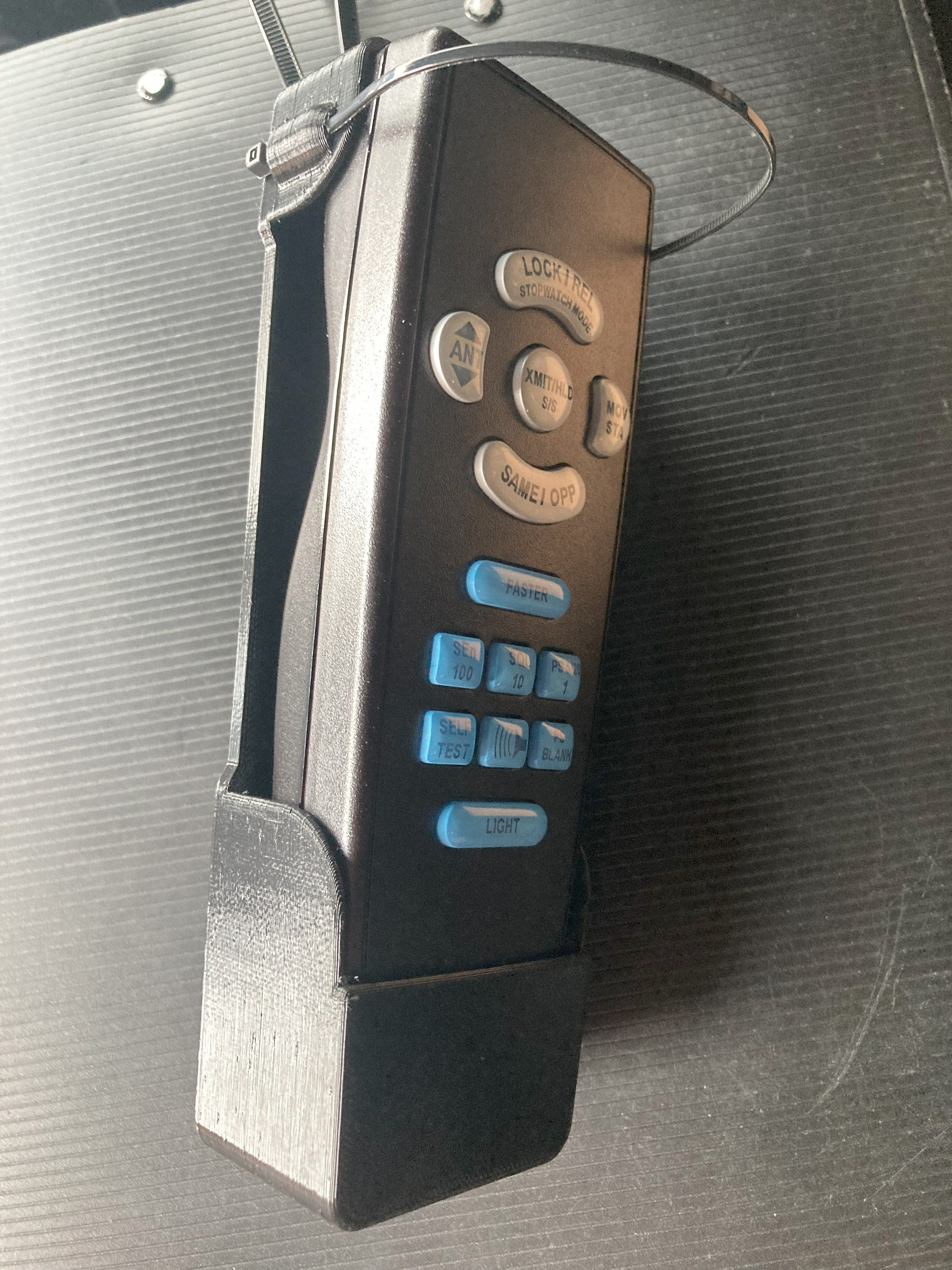 Stalker Dual Radar Remote Holder - Visor Mounted for Police Car - Etsy