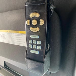 Stalker Dual Radar Remote Holder - Visor Mounted for Police Car - Etsy