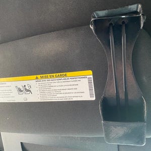 Stalker Dual Radar Remote Holder - Visor Mounted for Police Car - Etsy